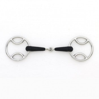 EcoPure Loop Ring Jointed Gag Bit — Vision Saddlery
