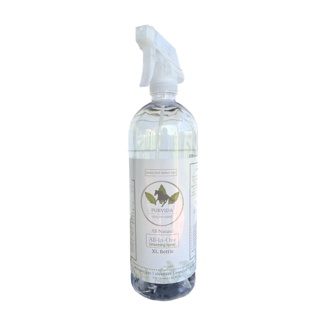 Purvida All-In-One Grooming Spray XL Spray Bottle 🇨🇦 — Vision Saddlery