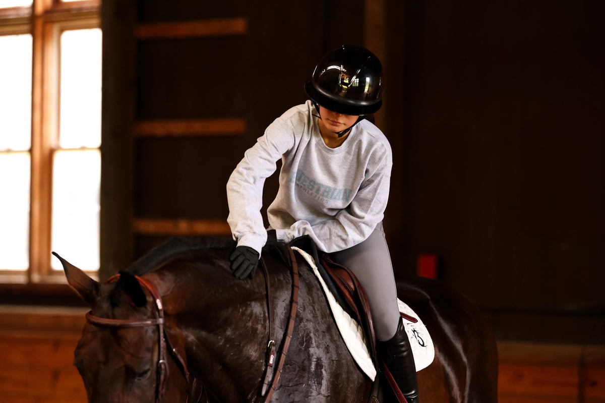 TKEQ Equestrian Athletics Sweatshirt - Fall 2025 Colors — Vision Saddlery