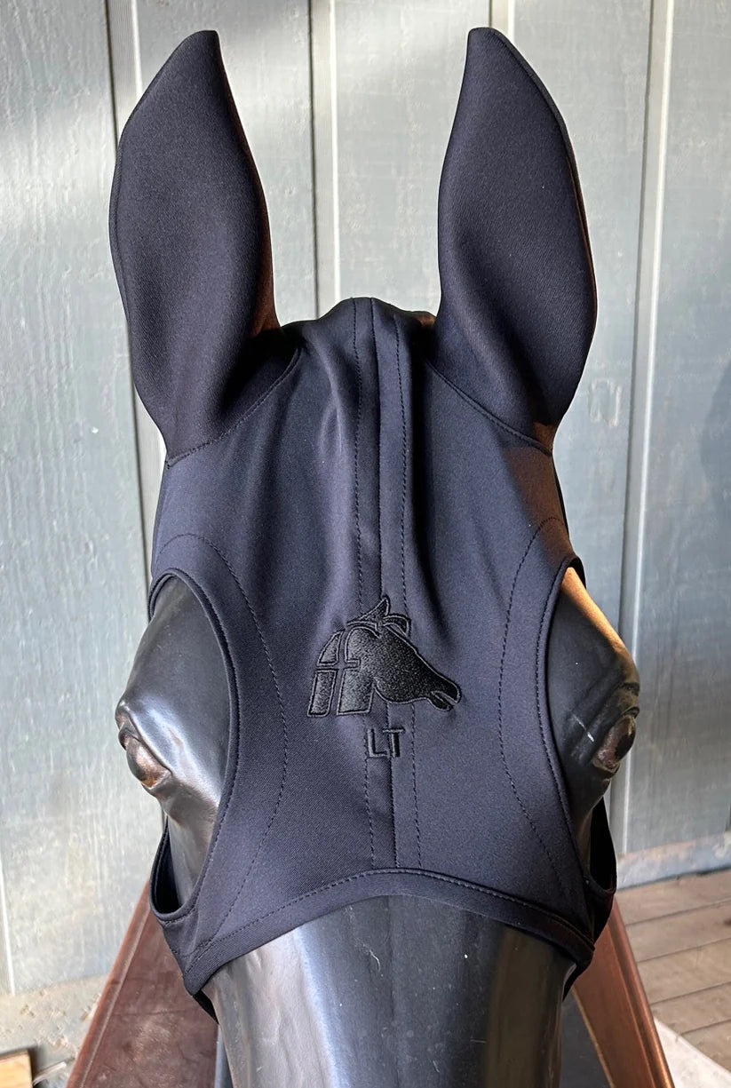 Fenwick Liquid Titanium Mask w/ Sound Reducing Ears and Velcro Straps ...