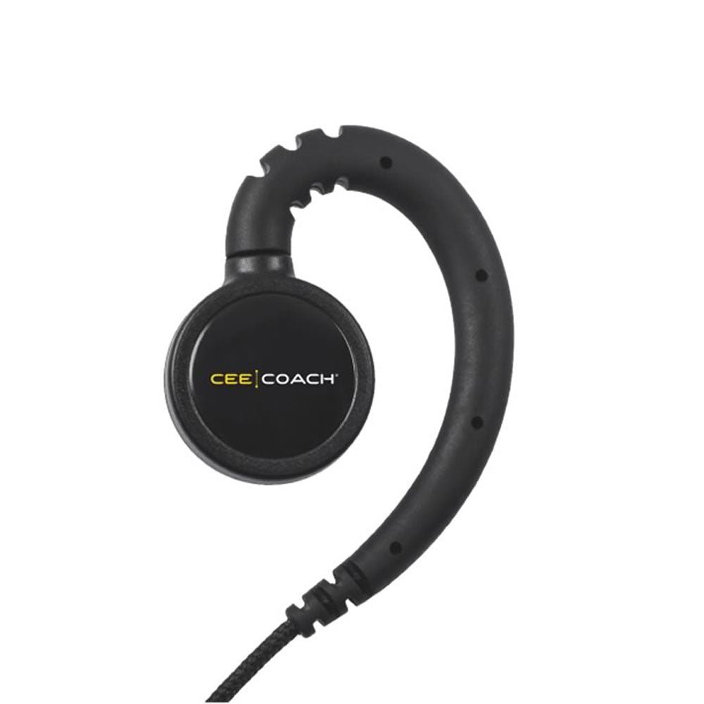 CEE COACH Mono Ear Wired Headset — Vision Saddlery