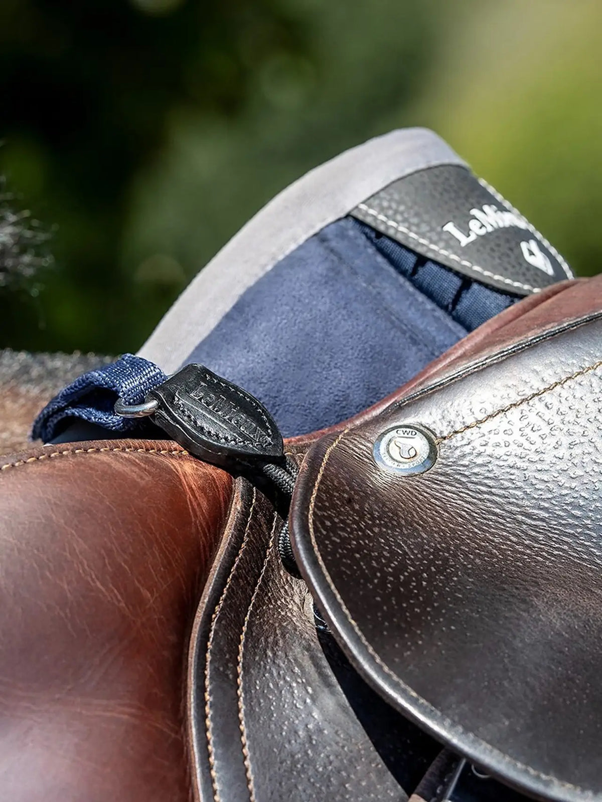 D-Ring Extender Black — Vision Saddlery