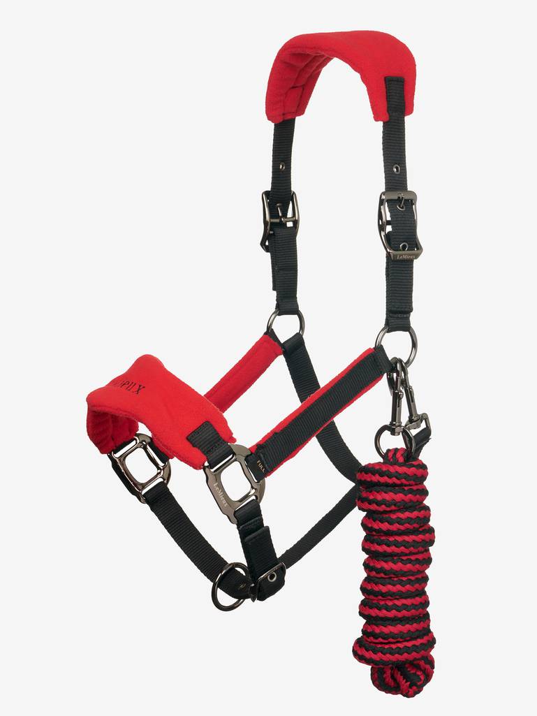 LeMieux Vogue PONY Headcollar and Leadrope - CHILLI — Vision Saddlery