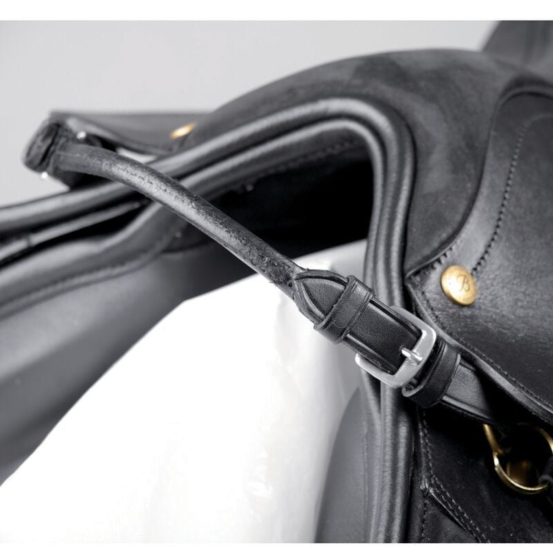 Waldhausen Rolled Leather Bucking Strap - 2 Colours — Vision Saddlery