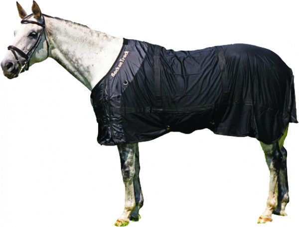 Back on Track Mesh Rug, Black — Vision Saddlery