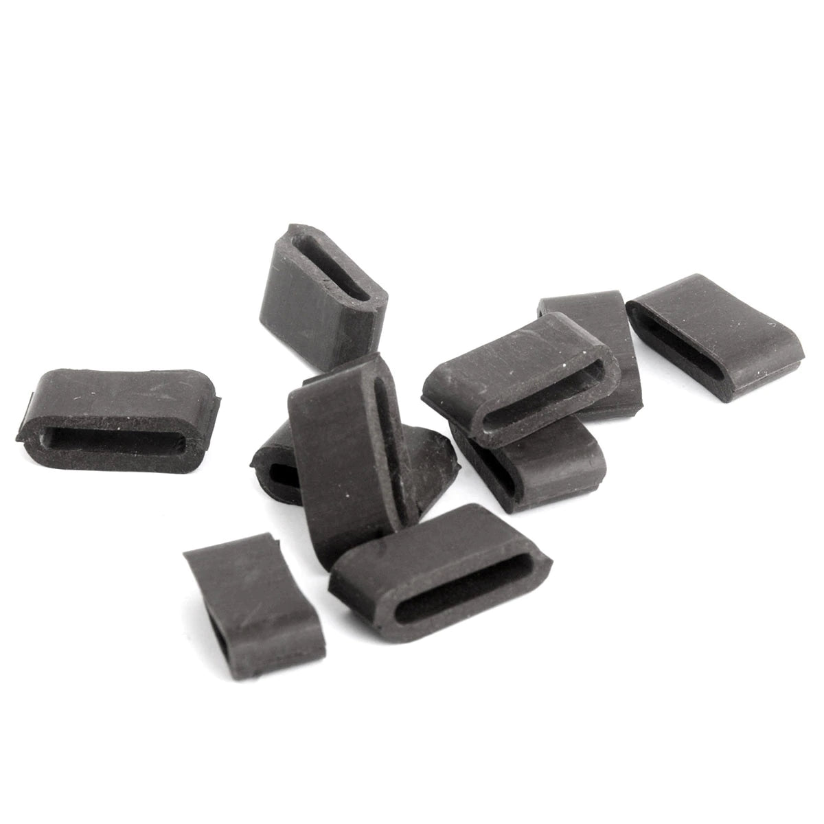 Nunn Finer Rubber Keepers - 2 Colours — Vision Saddlery