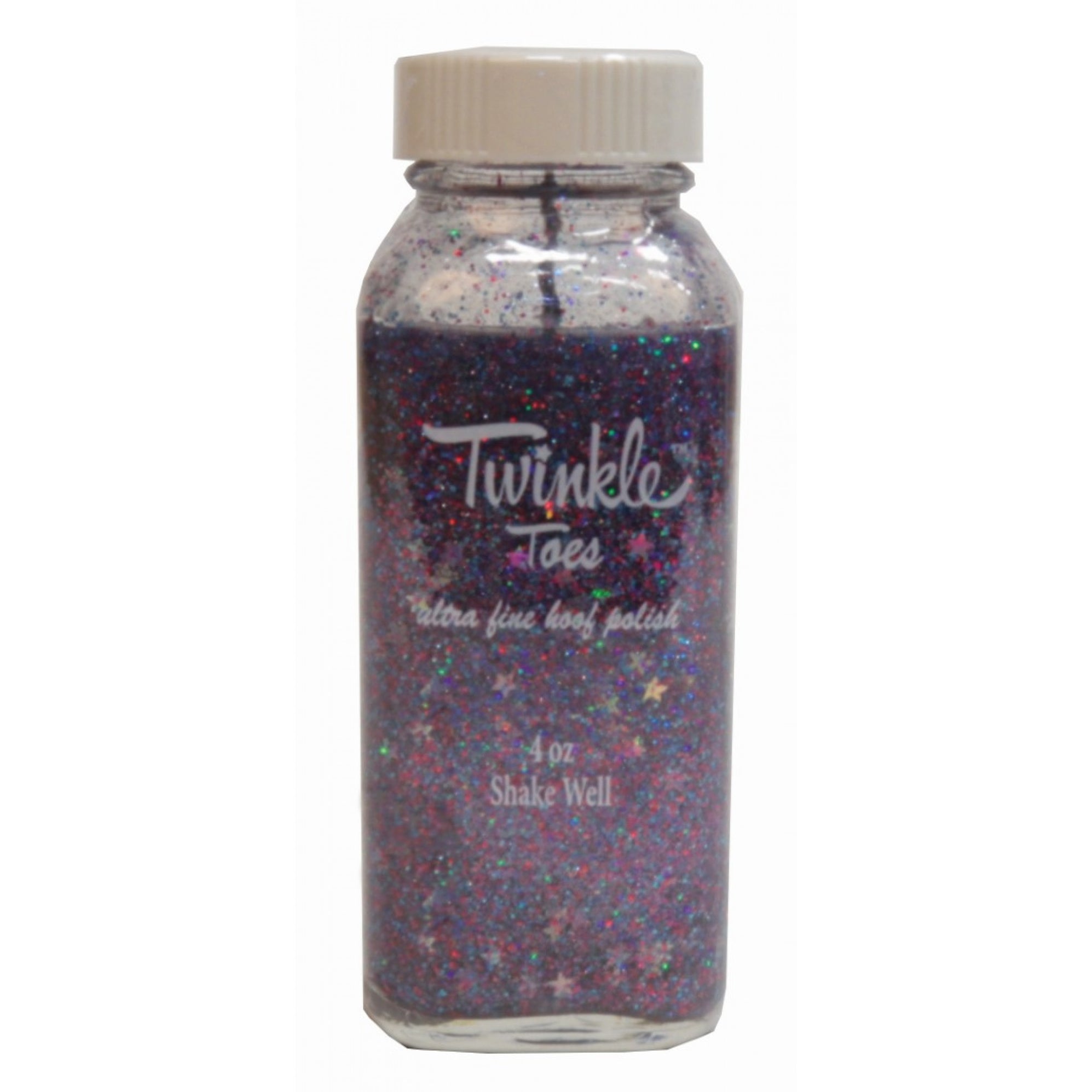 Twinkle Toes Glitter Hoof Polish - Various Colours — Vision Saddlery