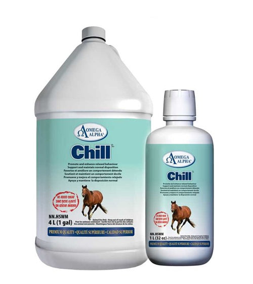Omega Alpha Chill 🇨🇦 — Vision Saddlery